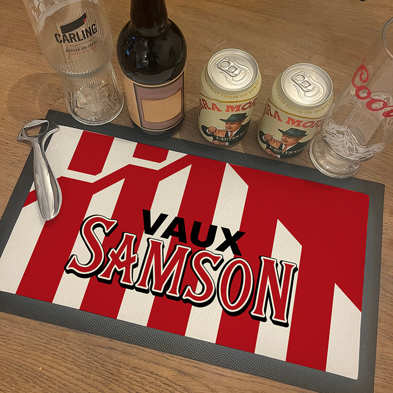 SAFC 1994-96 Home Shirt Mackem Bar Mat – Mackem Cards
