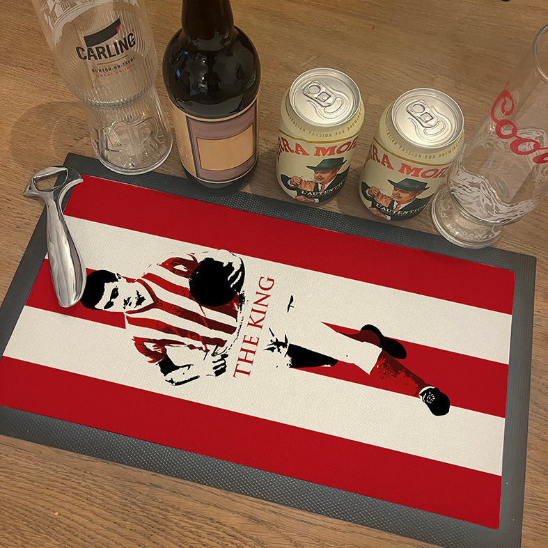 Charlie Hurley SAFC Mackem Bar Mat – Mackem Cards