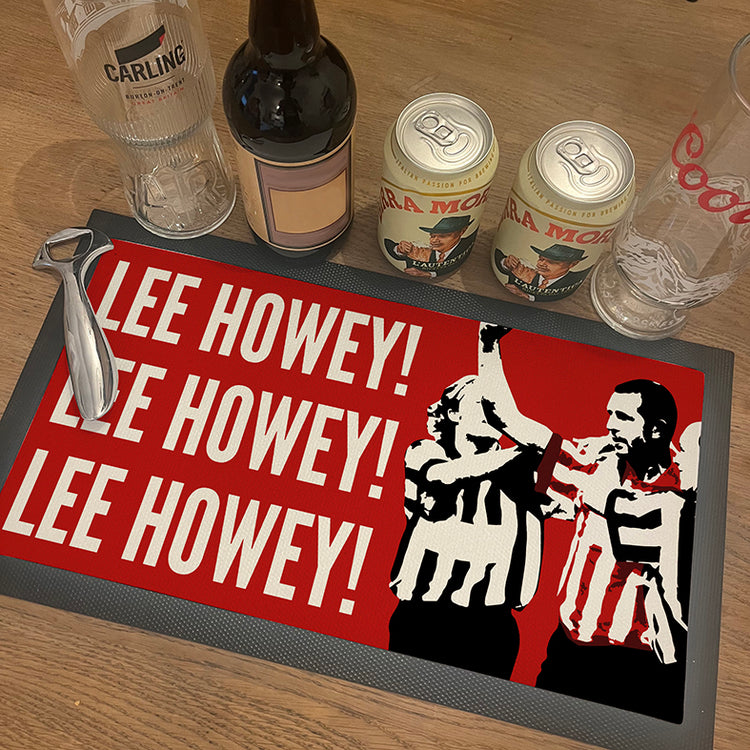 Lee Howey! Lee Howey! Lee Howey! SAFC Mackem Bar Mat – Mackem Cards
