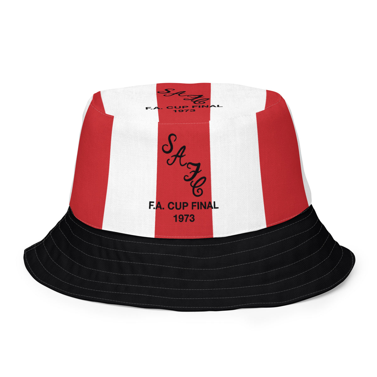 SAFC 1973 Cup Final Mackem Bucket Hat – Mackem Cards