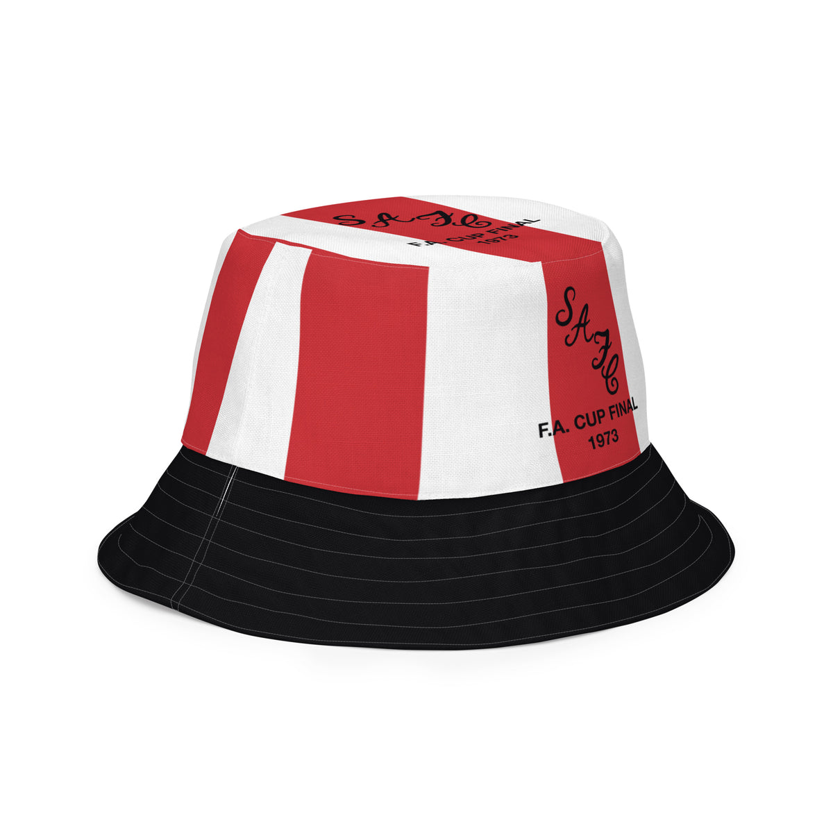 SAFC 1973 Cup Final Mackem Bucket Hat – Mackem Cards