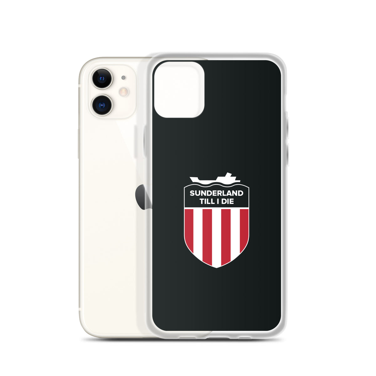 Sunderlad Till I Die Black SAFC Mackem iPhone Case – Mackem Cards