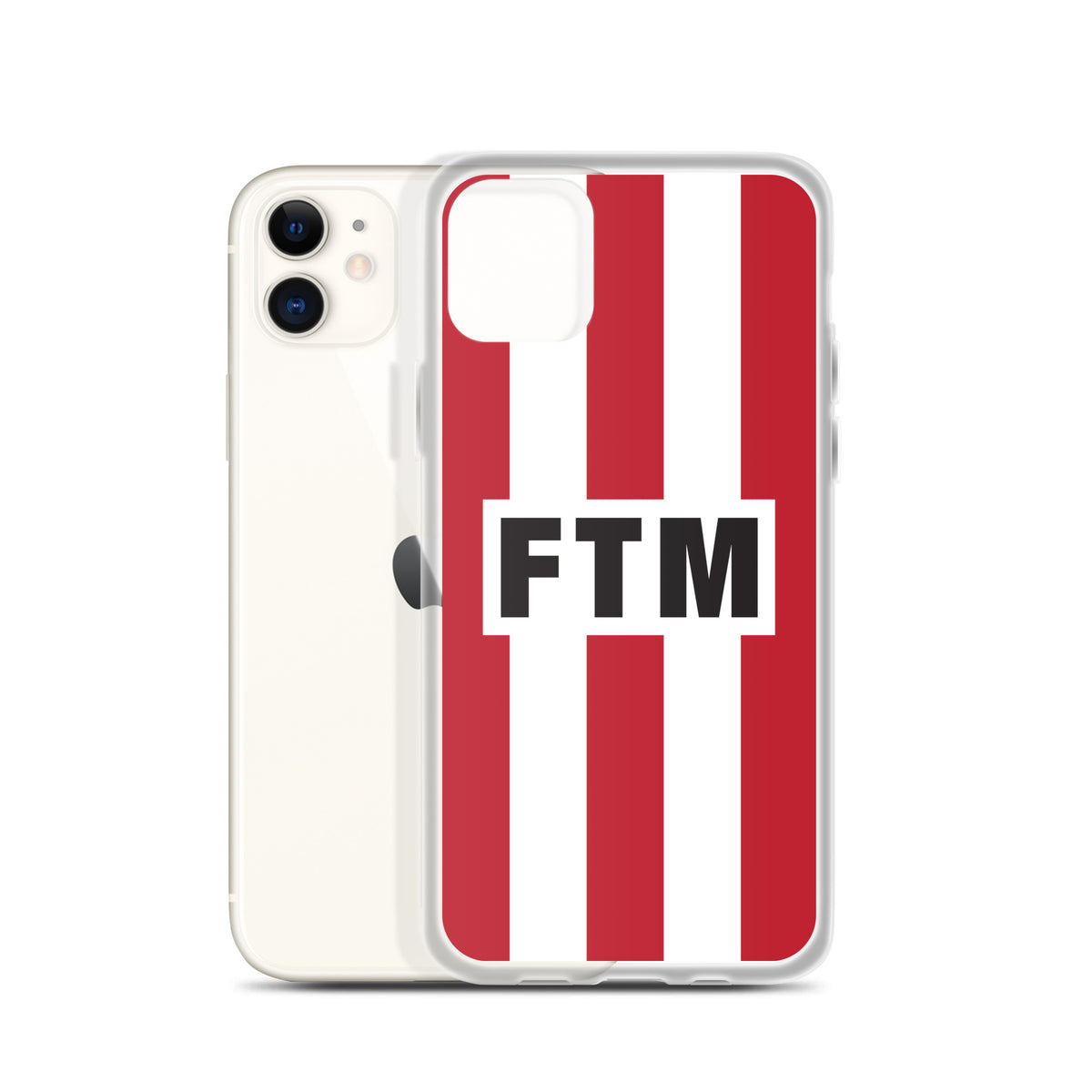SAFC FTM Red & White Mackem iPhone Case – Mackem Cards