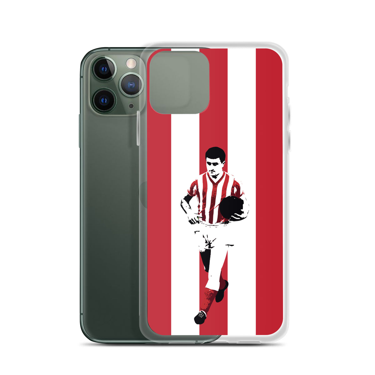 Charlie Hurley SAFC Mackem iPhone Case – Mackem Cards