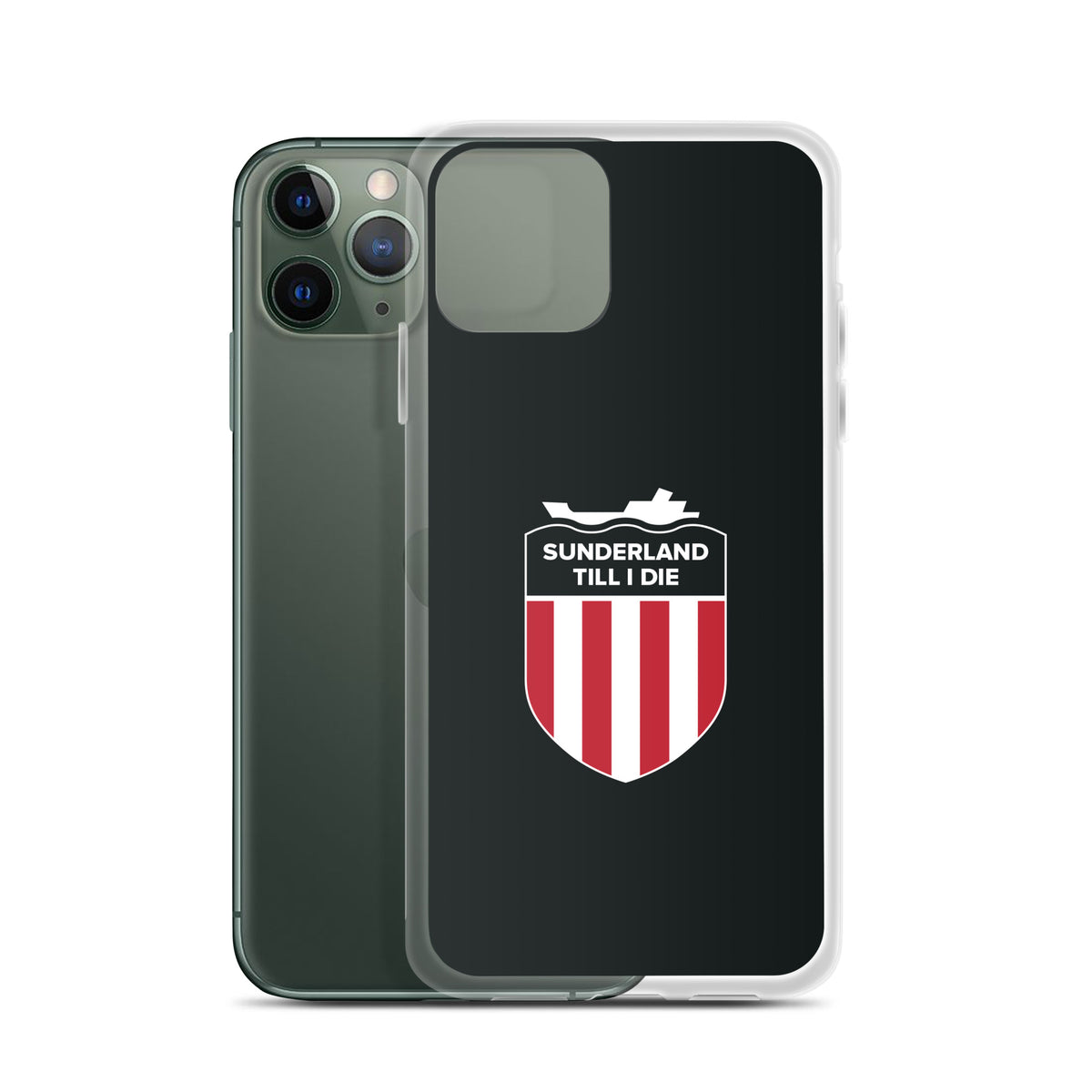 Sunderlad Till I Die Black SAFC Mackem iPhone Case – Mackem Cards