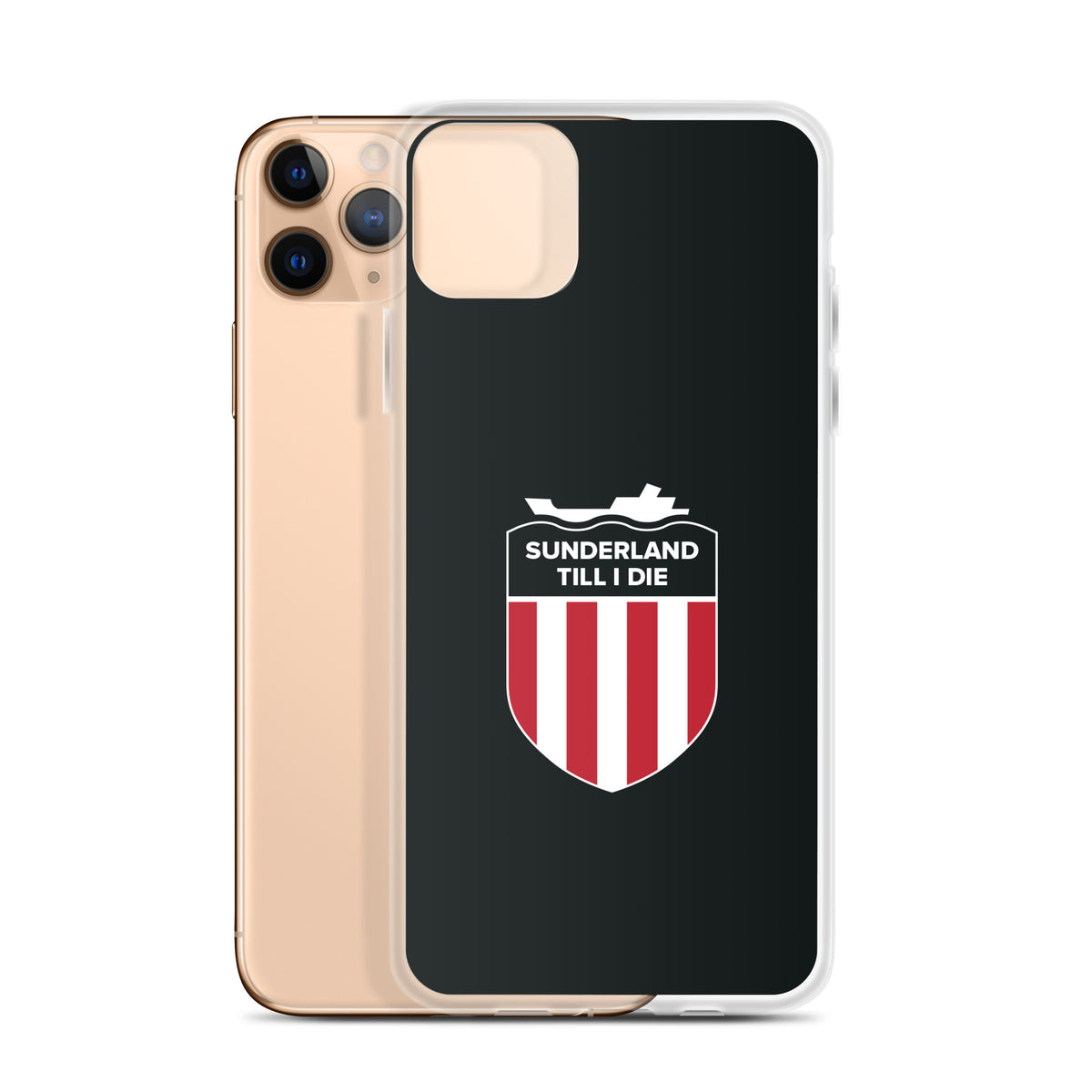 Sunderlad Till I Die Black SAFC Mackem iPhone Case – Mackem Cards
