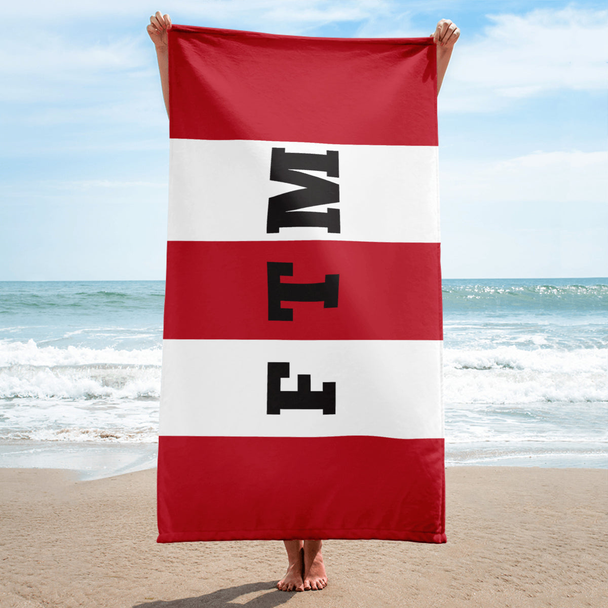 FTM SAFC Mackem Towel – Mackem Cards