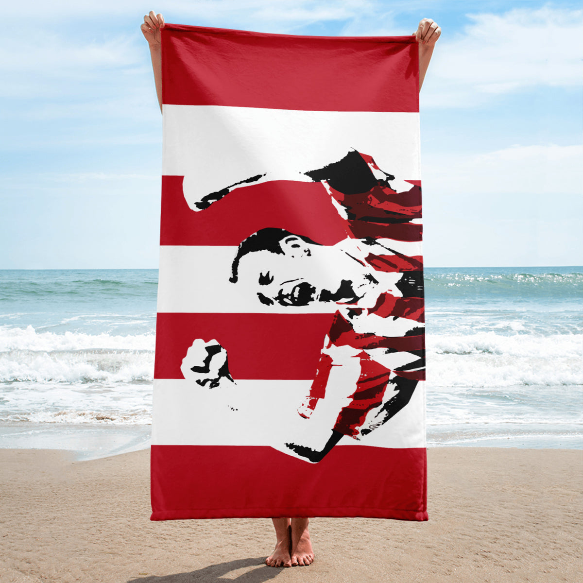 Kevin Ball SAFC Mackem Towel – Mackem Cards