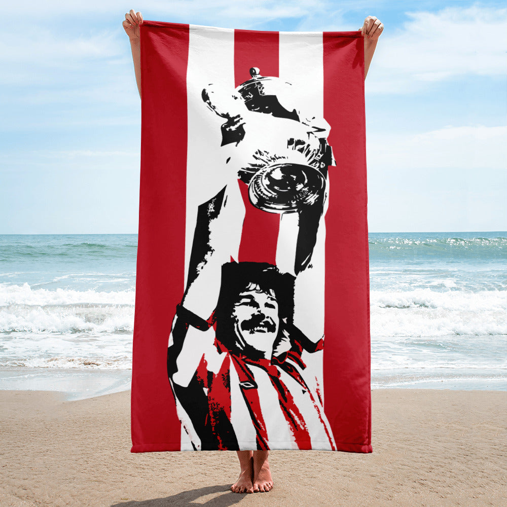 Bobby Kerr 1973 SAFC Mackem Towel – Mackem Cards