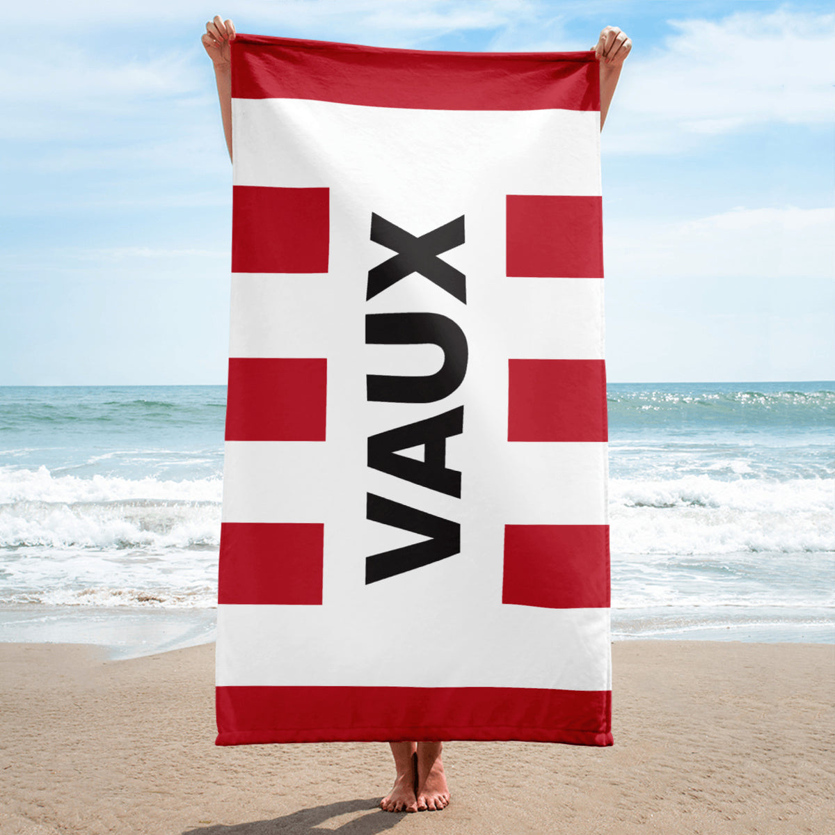 SAFC 1986-88 Home Shirt Mackem Towel – Mackem Cards