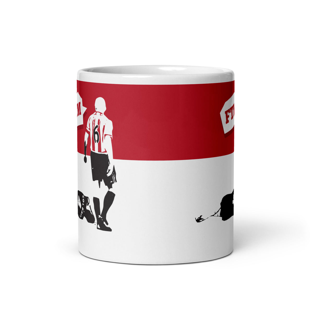SAFC Lee Cattermole Jack Colback FTM Mackem Mug – Mackem Cards