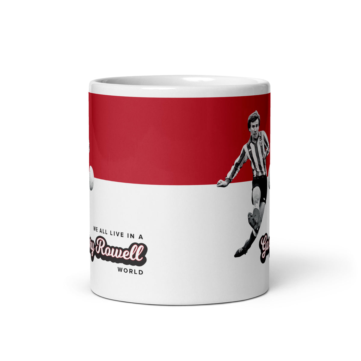 SAFC Gary Rowell Mackem Mug – Mackem Cards