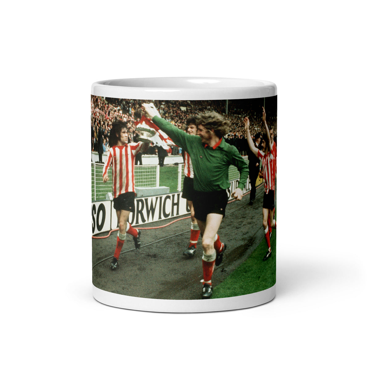 SAFC 1973 Lap of Honour Mackem Mug – Mackem Cards