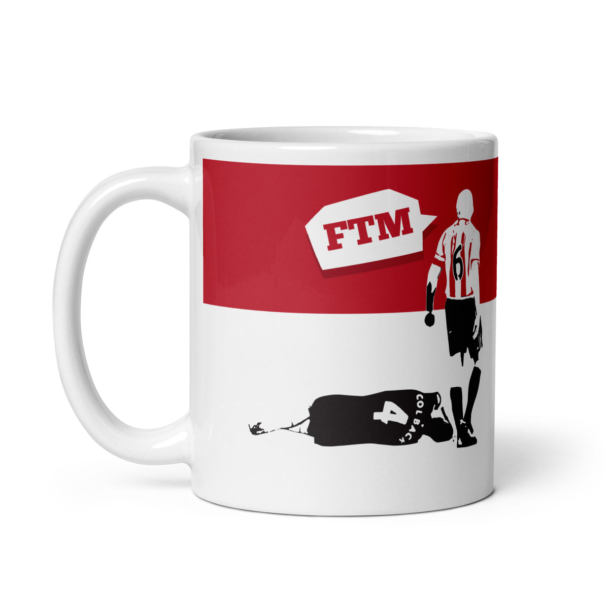 SAFC Lee Cattermole Jack Colback FTM Mackem Mug – Mackem Cards